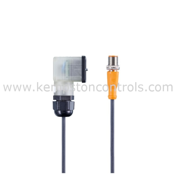 IFM EC2088 IFM JUMPER CABLE WITH VALVE PLUG, 250V AC/DC, M12 CONNECTION ...