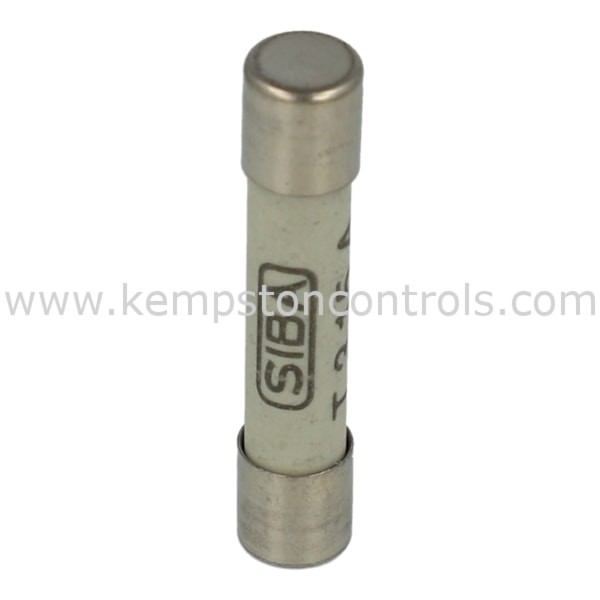 Siba 70-065-65/3.15A SIBA FUSE 6.35X32 3.15A SLOW CERAMIC 500V | Kempston Controls
