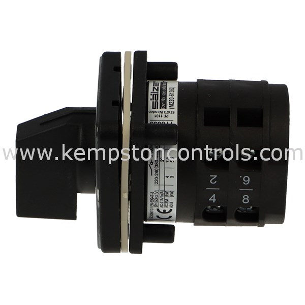 Salzer M220-61362-003M1 IP66 20A FRONT MOUNTED 2P SPRING RTN C/O CAM ...