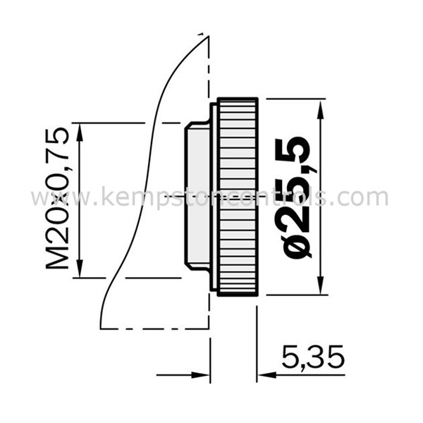 Sick OBJ-214 SICK ACCESSORIES | Kempston Controls