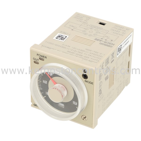 Omron H3CR-A8E AC/DC24-48 OMRON TIMER 8PIN MULTI-FUNCTION 0.05S-300H ...