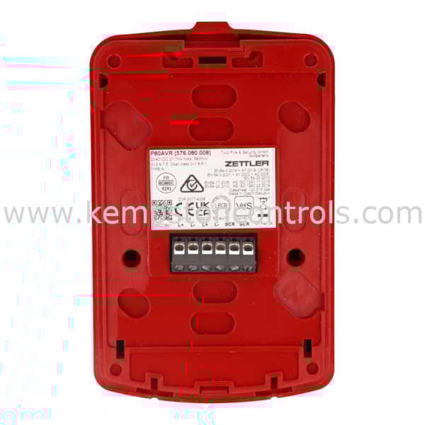 Other 576.080.008 TYCO P85AVR ADDRESSABLE WALL SOUNDER, VAD, RED ...