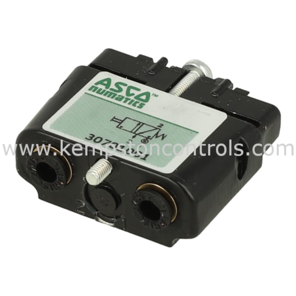 Emerson Asco 30701001 ASCO NUMATICS MANUAL PILOT VALVE 3/2 NC-NO ...