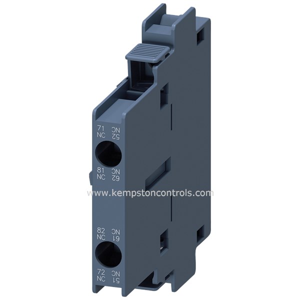 Siemens 3RH1921-1EA02 AUX SWITCH BLOCK | Kempston Controls