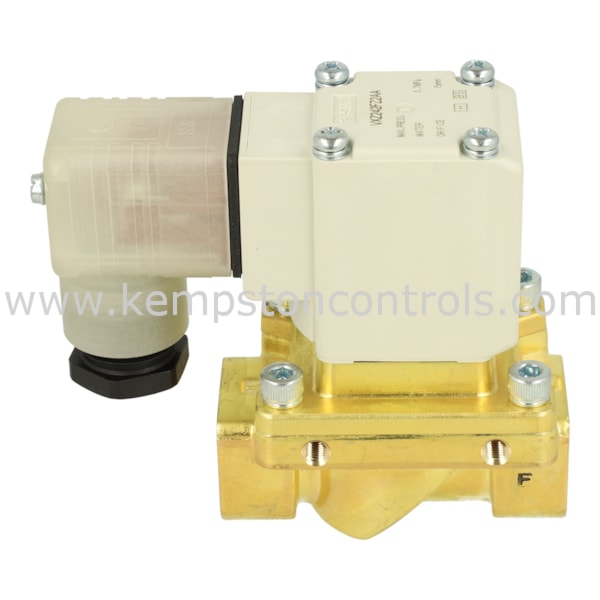 SMC VXZ242FZ2AA SMC PILOT OPERATED 2 PORT SOLENOID VALVE, FOR WATER ...