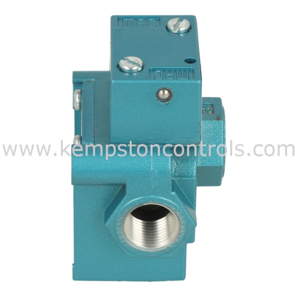 MAC Valves 55B-12-RA MAC VALVES SOLENOID VALVE, 55 SERIES REMOTE AIR ...