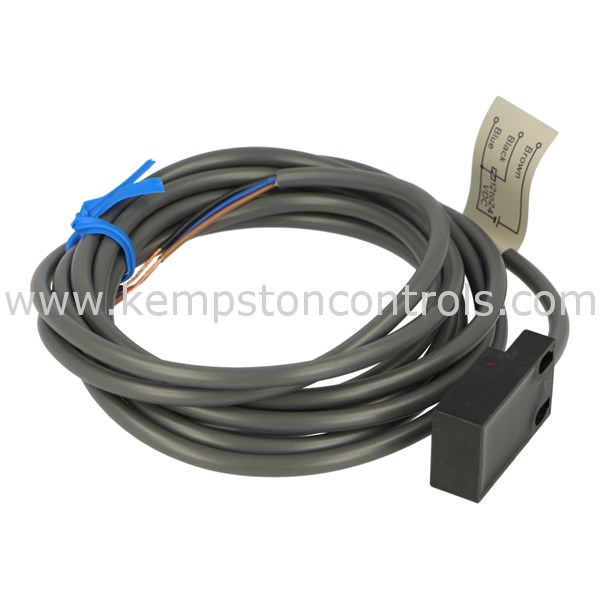 Omron TL-W5MB1 2M OMRON PROXIMITY SENSOR, 5MM RANGE, INDUCTIVE, NON-SHIELDED, DC, 3-WIRE, PNP-NO ...