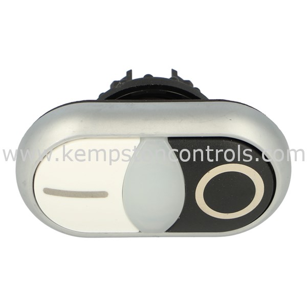 Moeller M22-DDL-WS-X1-X0 MOELLER DOUBLE ACTUATOR PUSHBUTTON, RMQ-TITAN, IP66, DOUBLE ACTUATOR ...