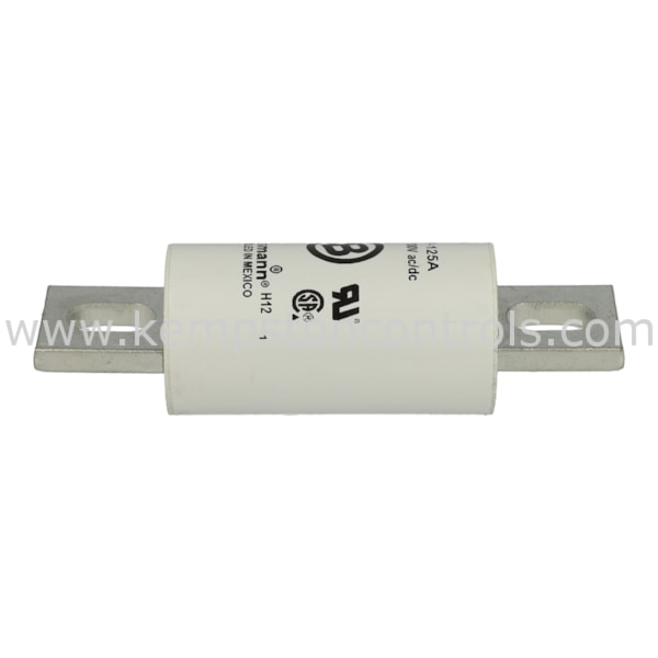 Bussmann FWP-125A BUSSMANN FUSE 125 AMP 700VAC/DC | Kempston Controls