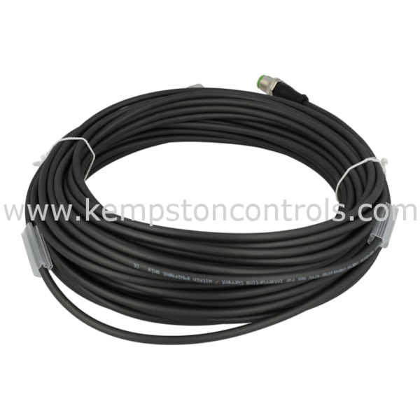 MURR 7000-40311-6341500 MURR CABLE, MALE STRAIGHT, FEMALE STRAIGHT M12 ...