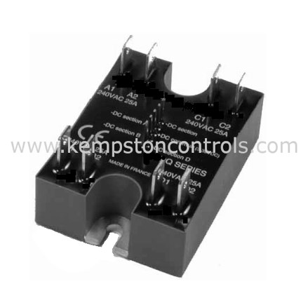 CELDUC SCQ842060 CELDUC QUAD POWER SOLID STATE RELAY, 3-32VDC CONTROL ...