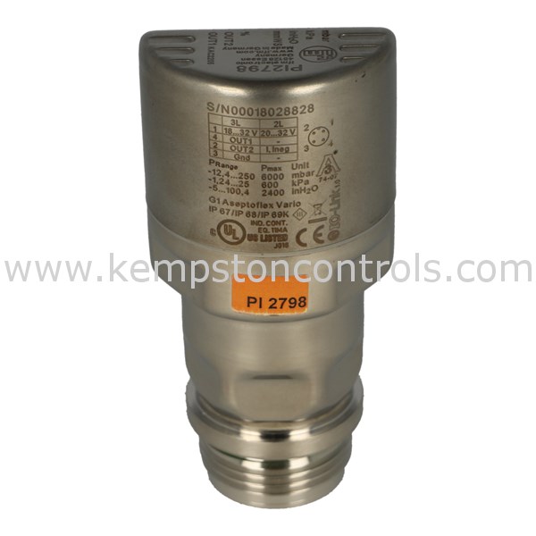 IFM PI2798 IFM PI-,25BREA01-MFRKG/US/ /P | Kempston Controls