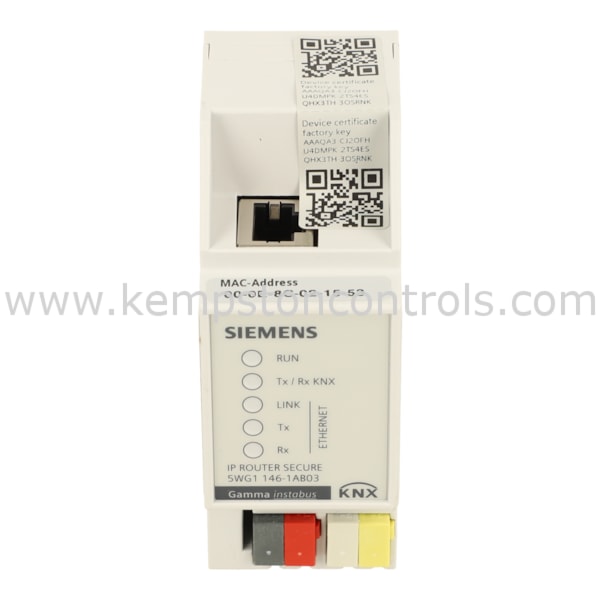 Siemens Smart Infrastructure 5WG1146-1AB03 SIEMENS, N 146/03 KNX IP ...