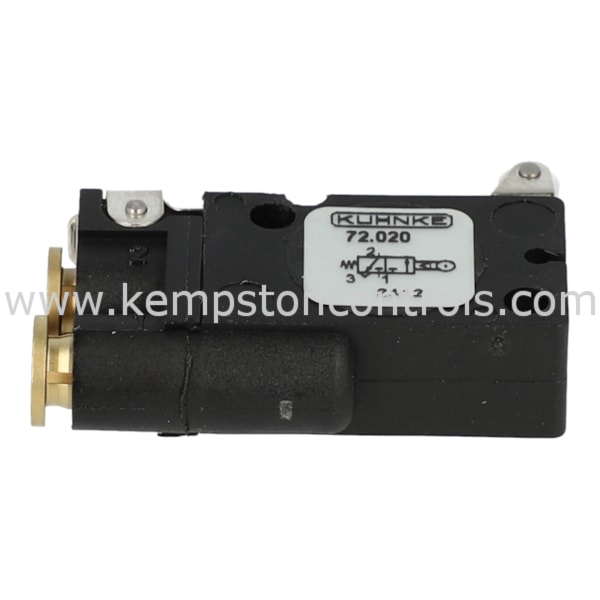 Kuhnke 72.020 KUHNKE MECHANICALLY ACTUATED VALVE TYPE 72 | Kempston ...