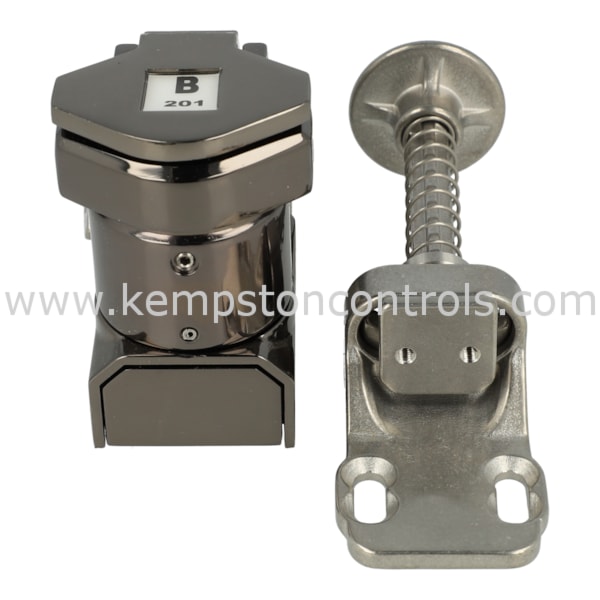 Idem M-HT-S-L IDEM TRAPPED KEY SPRING HANDLE INTERLOCK WITH SINGLE KEY ...