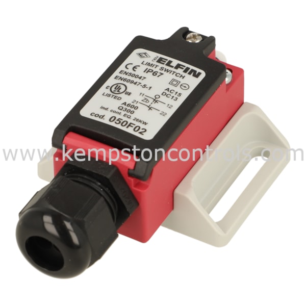 Elfin 050F02S ELFIN BRACKET-MOUNTED LIMIT SWITCH 2 N.C. WITH CABLE ...