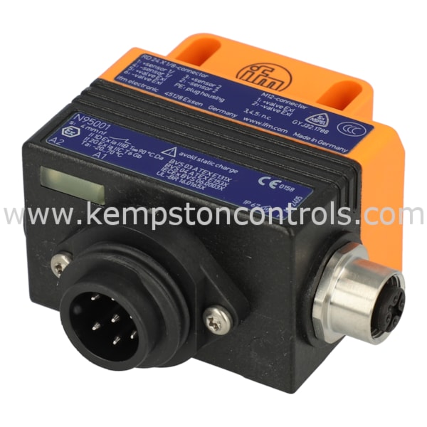 IFM N95001 IFM INDUCTIVE VALVE SENSOR, 4MM SENSING RANGE, 2 X NO | Kempston Controls