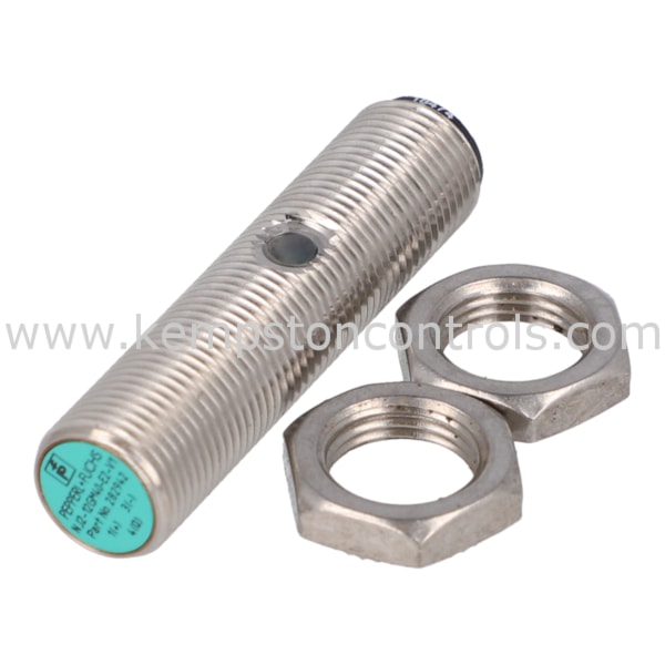 Pepperl + Fuchs NJ2-12GM40-E2-V1 PEPPERL + FUCHS INDUCTIVE SENSOR, M12, 2MM RANGE FLUSH, PNP NO ...