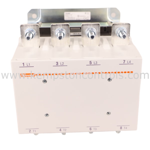 Lovato B630.4.00 230V 50HZ LOVATO CONTACTOR, FOUR-POLE, IEC OPERATING ...