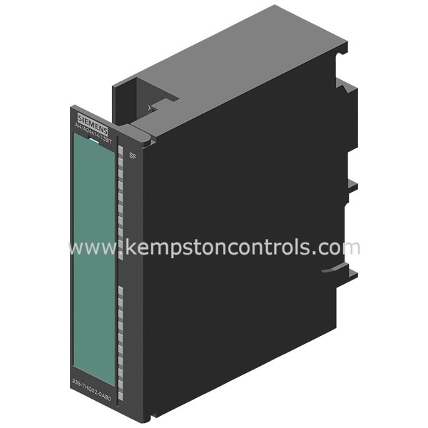 Siemens 6ES7335-7HG02-0AB0 SIEMENS SIMATIC S7-300, ANALOG MODULE ...