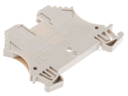 Weidmuller 1020000000 WEIDMULLER WDU 2.5, 2.5MM SQ, STANDARD FEED ...