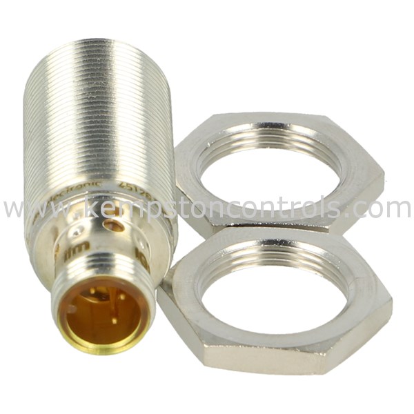IFM IGS204 IFM INDUCTIVE SENSOR, 8MM RANGE, 10-30VDC, FLUSH MOUNTABLE, PNP, NO, M12X1 CONNECTOR ...