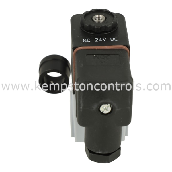 Gemu 0324 GEMU PILOT OPERATED SOLENOID VALVE, 0-10 BAR, M12 PLUG, NC, 1 ...