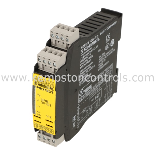 Schmersal SRB301ST-24V-(V.2) SCHMERSAL SAFETY RELAY | Kempston Controls