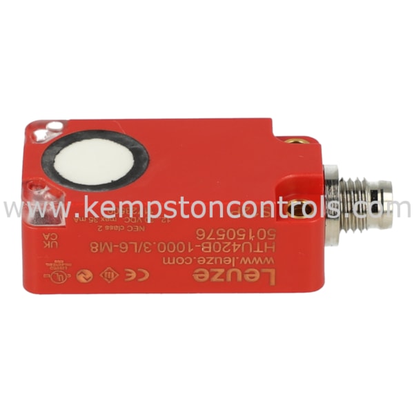 LEUZE 50150576 LEUZE ULTRASONIC SENSOR, 0.02-1M RANGE, 1-6° ANGLE ...