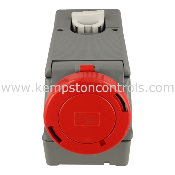 ILME TM3265KSP ILME SWITCHED SOCKET 32A 415V 5P IP67 (WALL MOUNTED ...