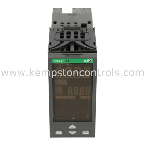ASCON X131050000 ASCON 1/8TH DIN CONTROLLER WITH TRIPLE RELAY AND SSR ...