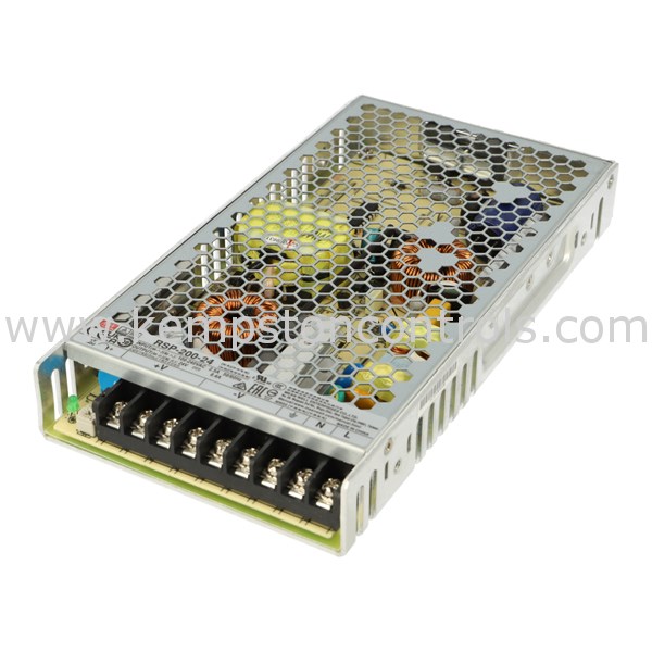 Meanwell RSP-200-24 AC-DC SINGLE OUTPUT ENCLOSED POWER SUPPLY, 24VDC, 8 ...