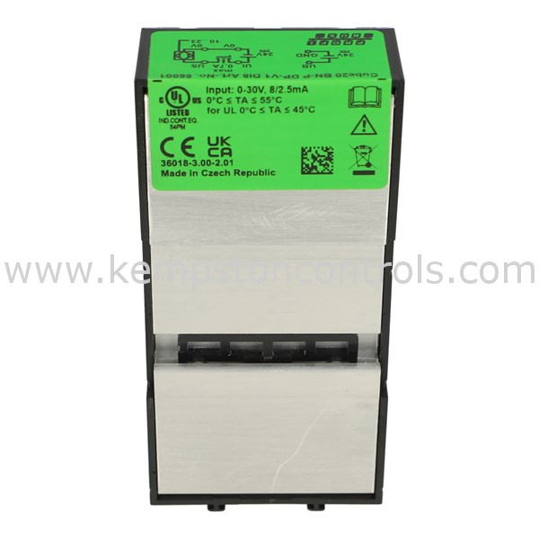 MURR 56001 MURR CUBE20 BUS NODE PROFIBUS-DP 8 DIGITAL INPUTS | Kempston ...