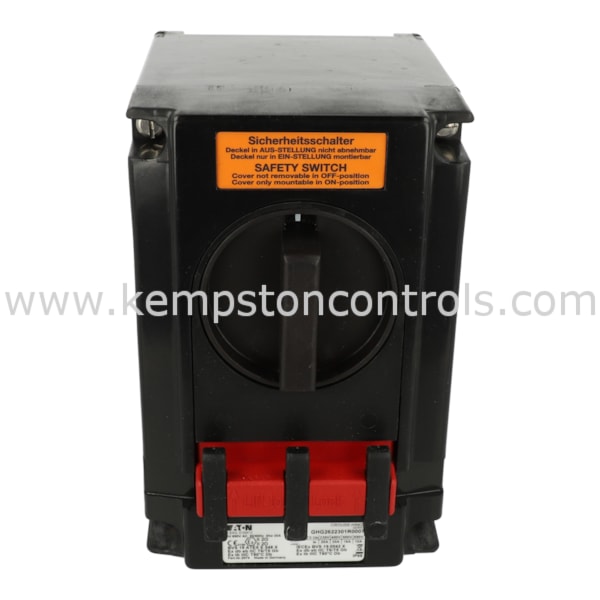 Eaton CEAG GHG2622301R0007 CEAG SAFETY SWITCH 20A 4P 1NO+1NC | Kempston ...