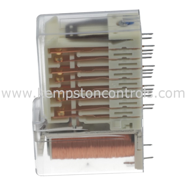 Hengstler 464-1389 HENGSTLER SAFETY RELAY, 24VDC, 6NO/2NC | Kempston ...