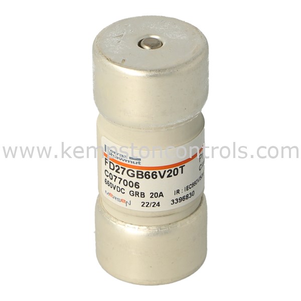 Mersen C077006 FD27GRB66V20T - CC6,621 CP GRB 27.60 20 | Kempston Controls