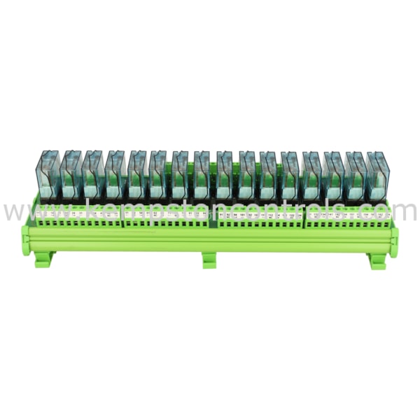 Eurotek ETMRZ1624DCSCN EUROTEK 16-WAY SCREW TERMINAL DIN RAIL MOUNTING ...