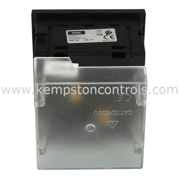 IME AN22510000 IME AC AMMETER, 5A, 600V, 72X72MM, WITHOUT SCALE, WITH C ...