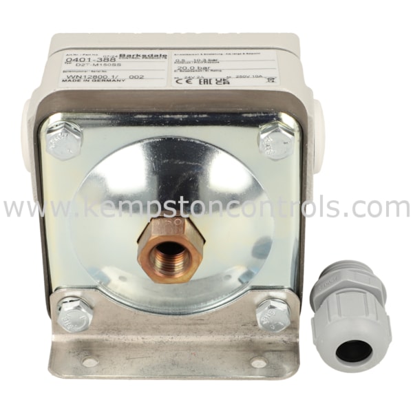 Barksdale D2T-M150-SS BARKSDALE DUAL DIFFERENTIAL PESSURE SWITCH | Kempston Controls
