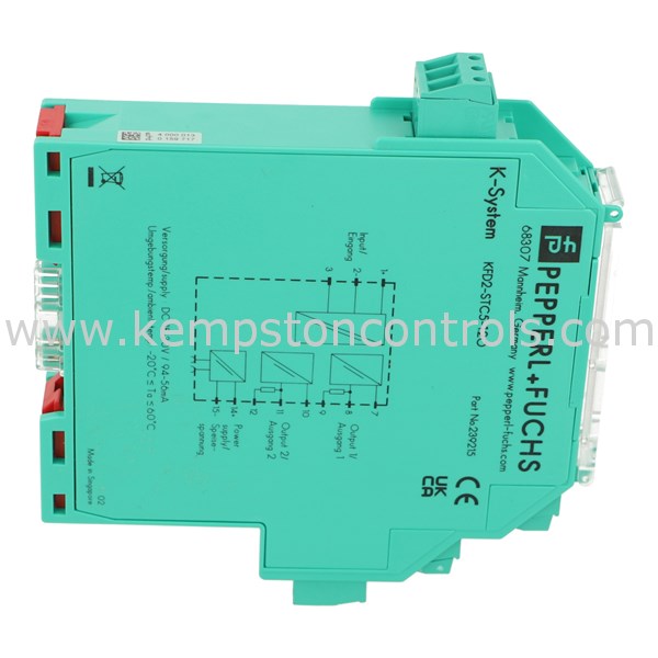 Pepperl + Fuchs KFD2-STC5-1.2O P+F SMART TRANSMITTER POWER SUPPLY, 1 ...
