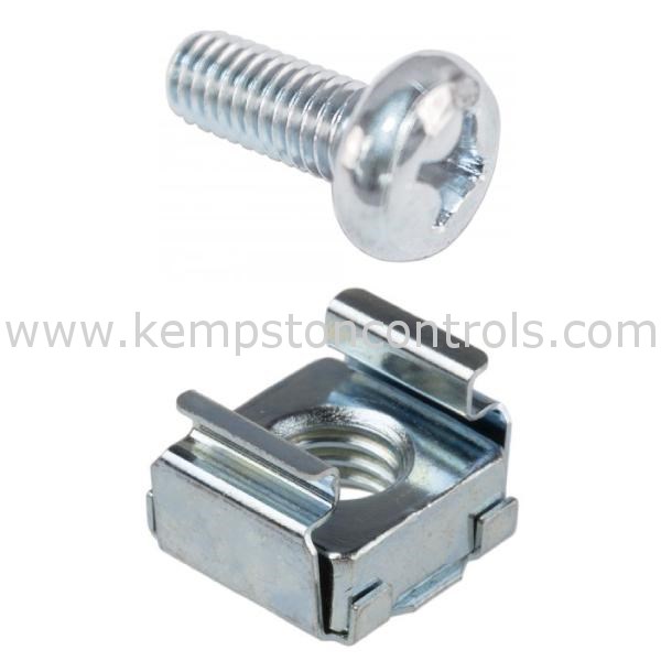 IP Enclosures IP-M6SCREW-CAGENUT IP ENCLOSURES M6 CAGE NUT AND SCREW ...