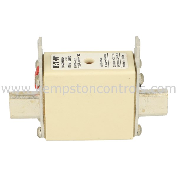 Bussmann 170M1568D FUSE 125A 690V DIN 000 | Kempston Controls