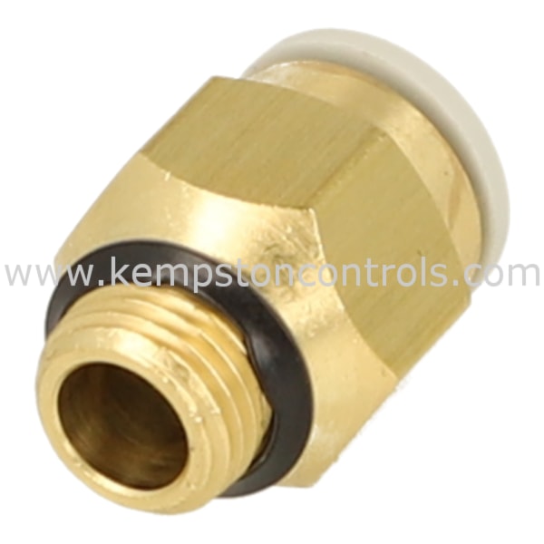 SMC KQ2H08-U01A SMC KQ2H, METRIC SIZE UNI ONE-TOUCH FITTINGS - MALE ...