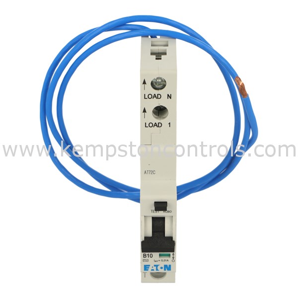 Eaton - Cutler Hammer EMBH110R10 EATON RCBO 10A 10KA B SP 10MA ...