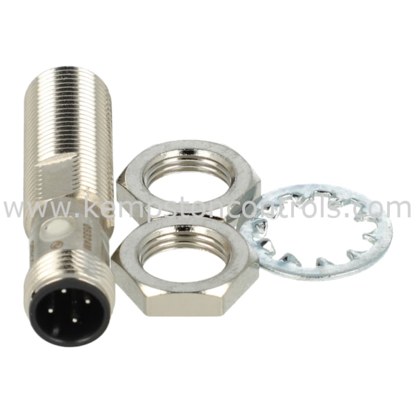 Omron E2E-X2B1T12-M1 OMRON INDUCTIVE SENSOR, SHORT BODY, M12, SHIELDED, 2MM, DC, 3WIRE, PNP NO ...