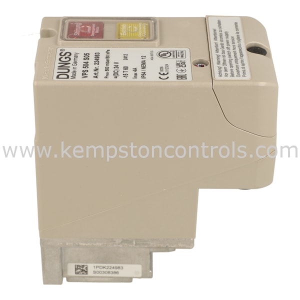 Dungs VPS 504 S05 24V DC DUNGS - VALVE PROVING SYSTEMS - VPS 504 S05 ...