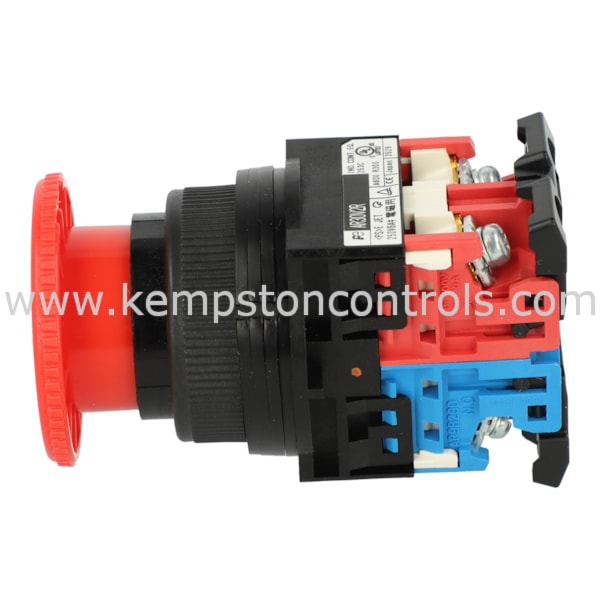 Fuji AR30V2R-11R FUJI PUSHBUTTON E-STOP PUSH-LOCK TURN-RESET (40MM DIA ...