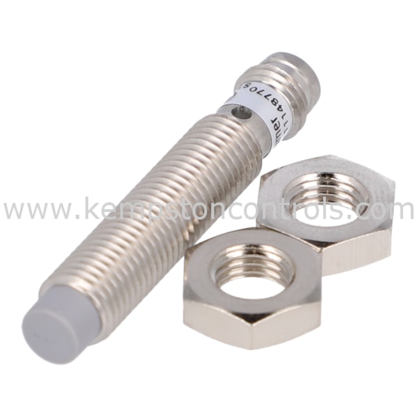 Baumer IR08.P06S-N46.PO1Z.7SL BAUMER INDUCTIVE SENSOR, M8, 6MM RANGE ...