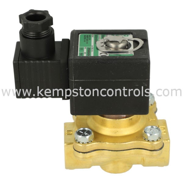 Emerson Asco SCE210C494.115/50 ASCO PILOT OPERATED SOLENOID VALVE, 2/2 ...