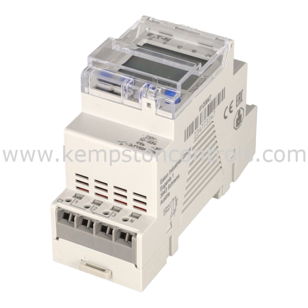Eaton TSDW2CO-1 EATON DIGITAL TIME SWITCH 2 CHANNELS, CHANGEOVER ...